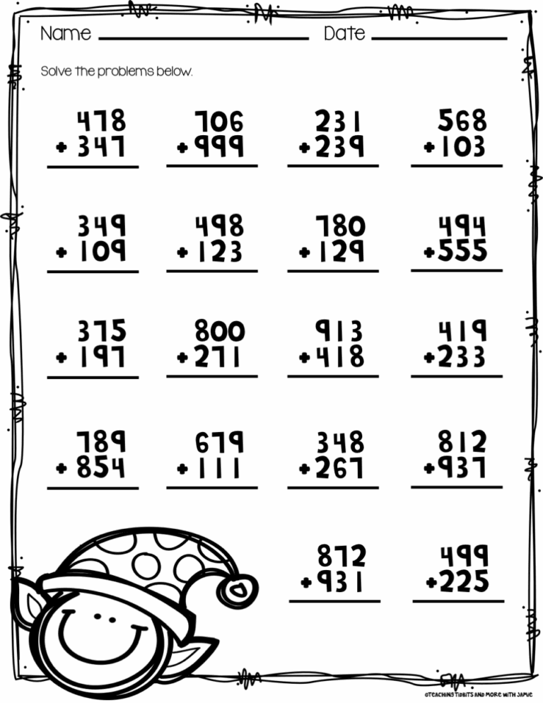 Math Worksheets For Sixth Graders Printable - easyworksheetprint.com