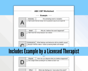 Printable Abc Model Worksheet - easyworksheetprint.com