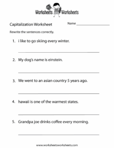 Ela Printable Worksheets - easyworksheetprint.com