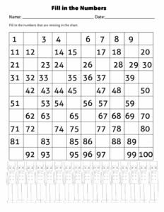 Free Printable First Grade Math Worksheets - easyworksheetprint.com