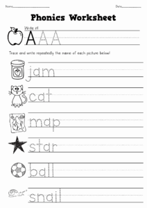 Printable First Grade Worksheets - easyworksheetprint.com