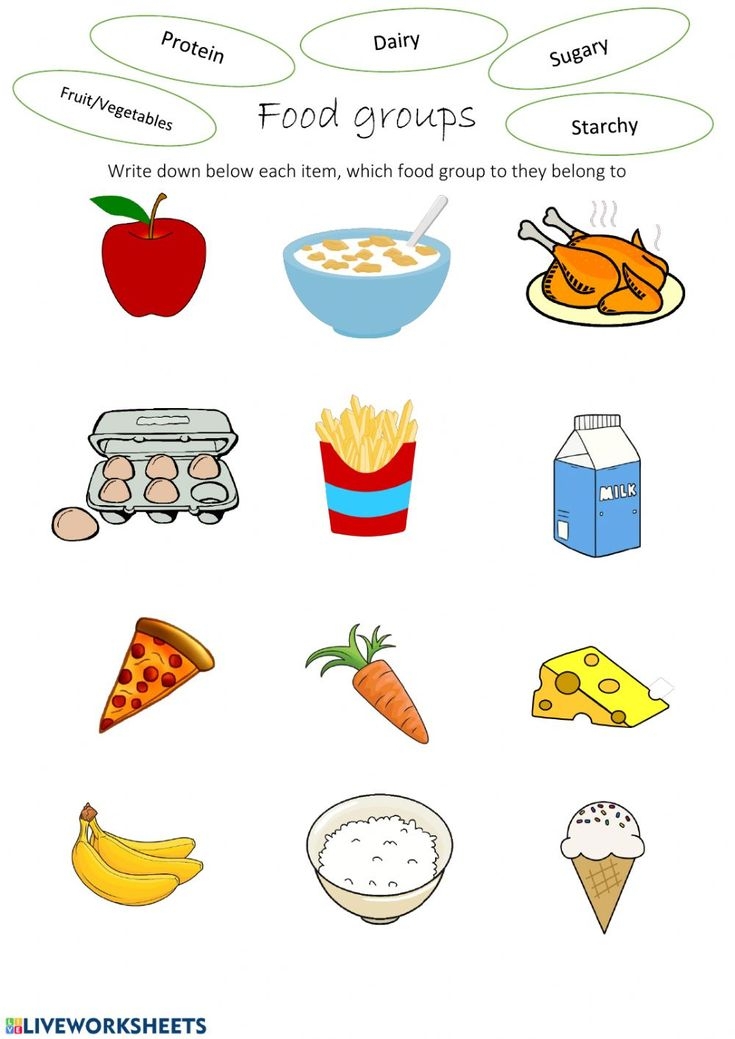 Free Printable Food Label Worksheets - easyworksheetprint.com