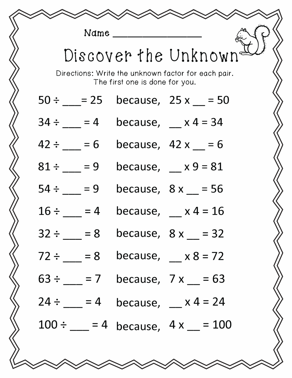 Free Printable 3Rd Grade Math Worksheets - easyworksheetprint.com