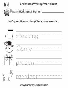 Free Printable Holiday Worksheets Pdf - easyworksheetprint.com