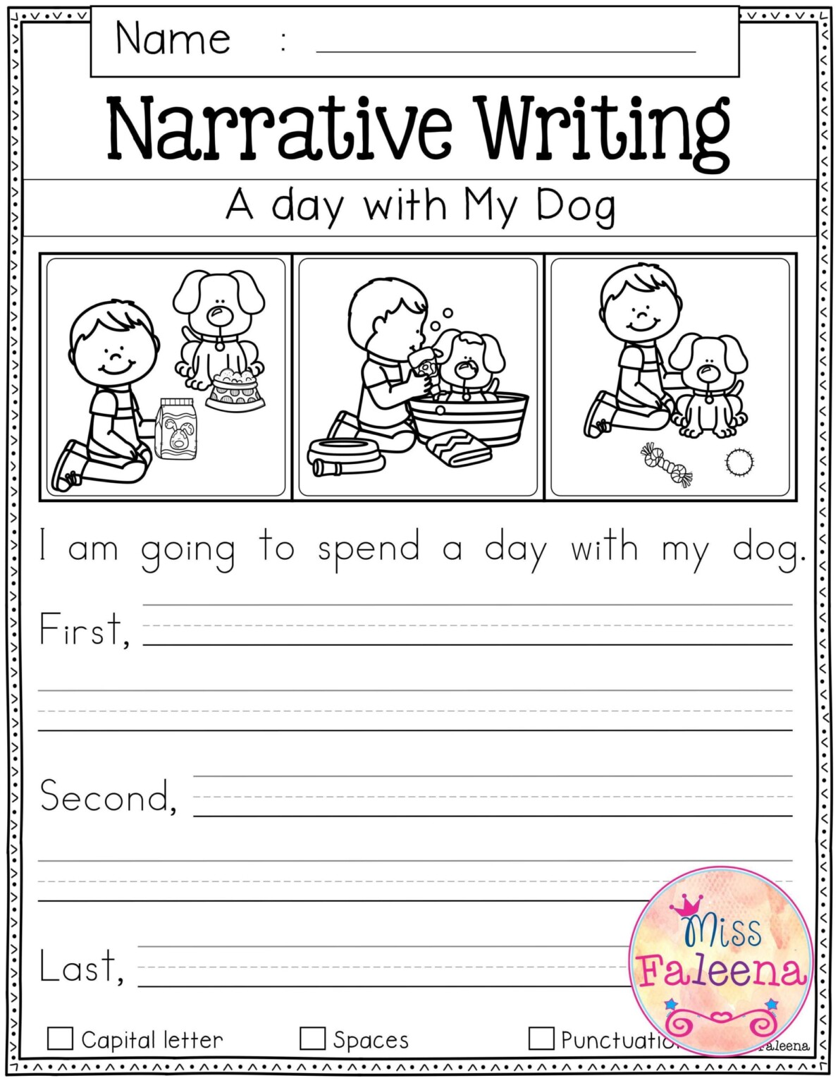 Free Printable Language Arts Worksheets - easyworksheetprint.com