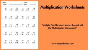 Free Printable Multiplication Worksheets 1 12 Pdf - easyworksheetprint.com