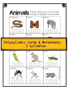 Free Printable Multisyllabic Words Worksheets - easyworksheetprint.com