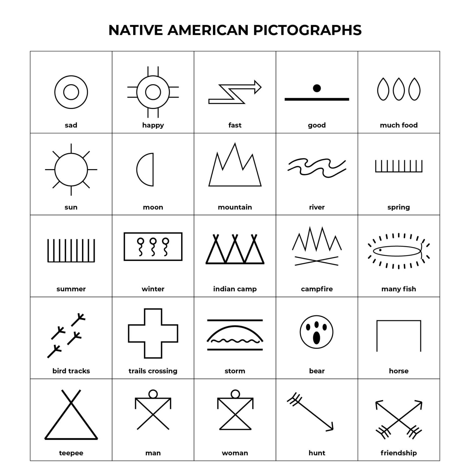 Free Printable Native American Worksheets Pdf - easyworksheetprint.com