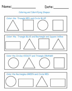 Free Printable Shapes And Colors Worksheets - easyworksheetprint.com