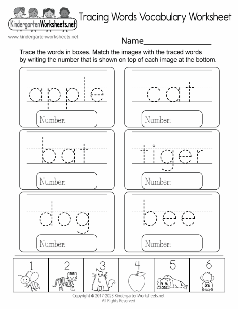 Free Printable Vocabulary Worksheets - easyworksheetprint.com
