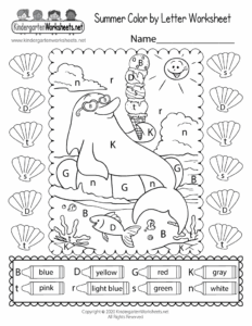 Free Printable Summer Worksheets - easyworksheetprint.com