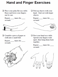 Free Printable Worksheets For Stroke Patients - easyworksheetprint.com