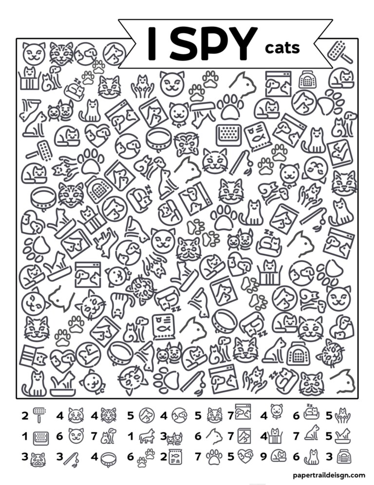 Free Printable I Spy Worksheets - easyworksheetprint.com