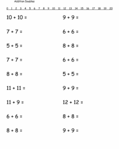 1St Grade Math Worksheets Printable - easyworksheetprint.com