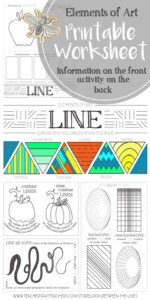 Free Printable Elements Of Art Worksheets - easyworksheetprint.com