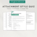 Printable Attachment Theory Worksheets - easyworksheetprint.com