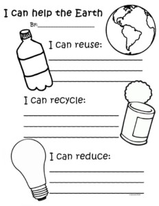 Free Printable Earth Day Worksheets - easyworksheetprint.com