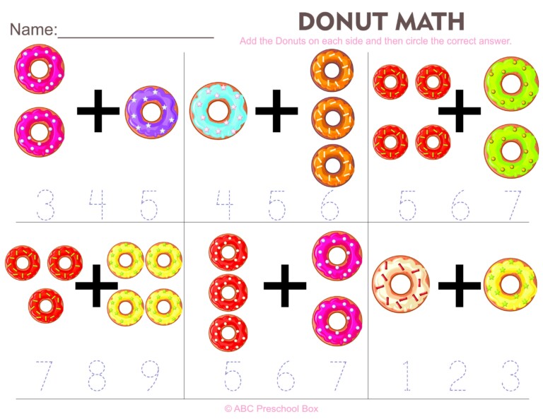 Mathematics Printable Worksheets For Kindergarten - easyworksheetprint.com